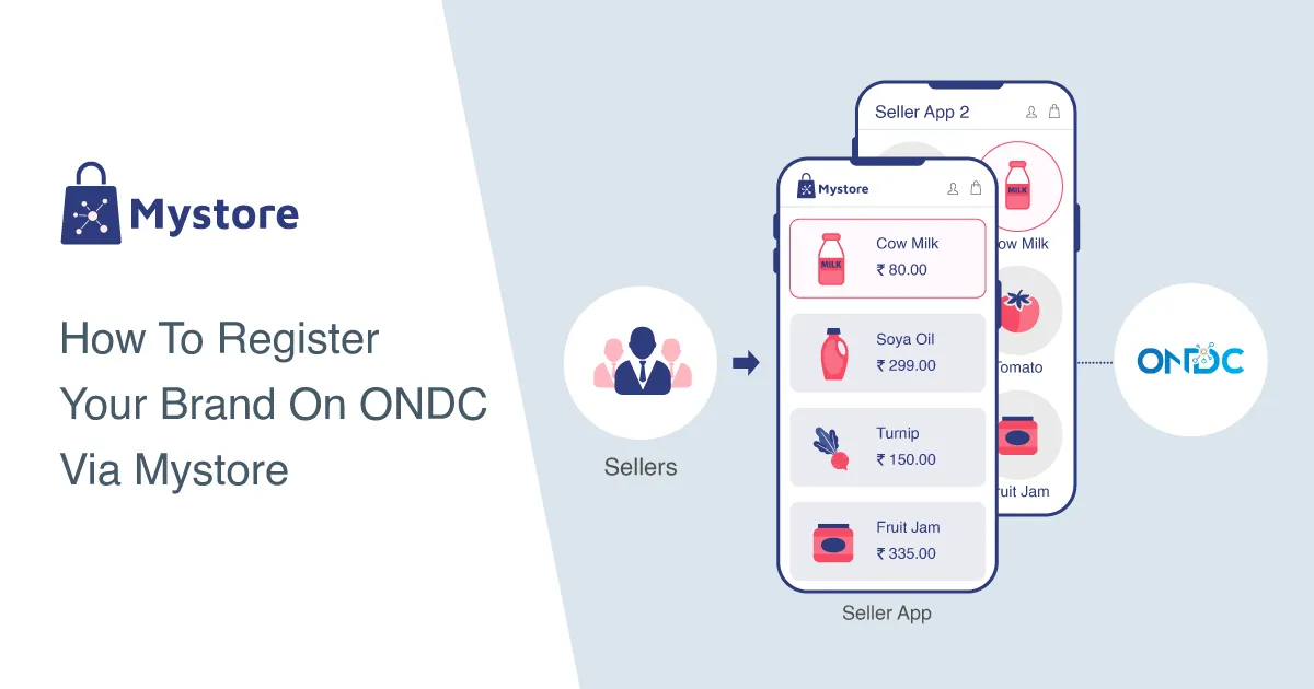 ONDC Network & ONDC Network Seller App - Explained | Mystore