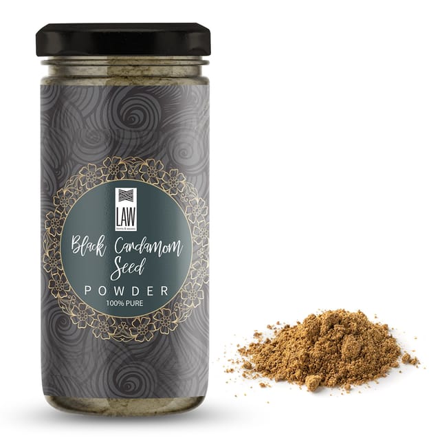 Black Cardamom Powder