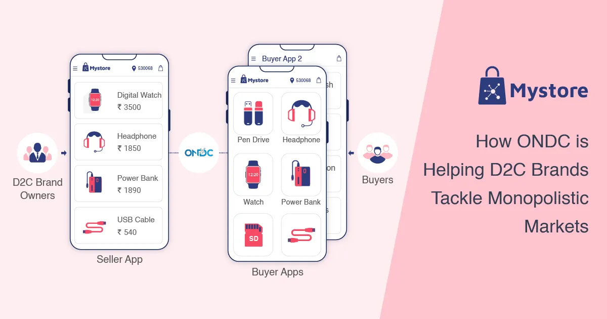 Mystore - ONDC connected Marketplace