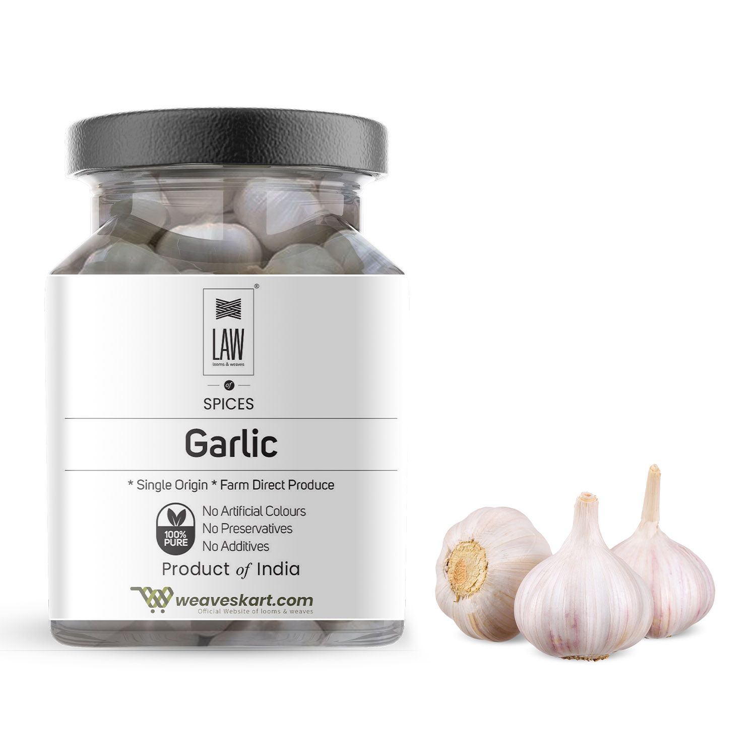 Premium Garlic Whole