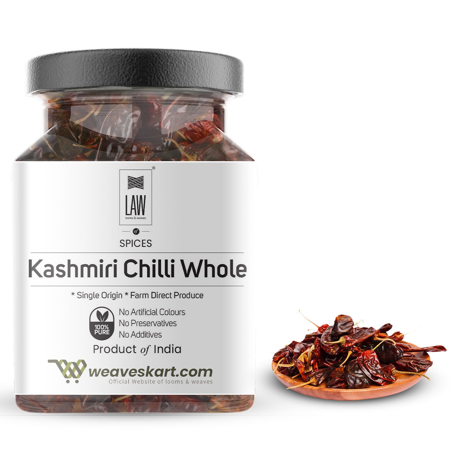 Premium Kashmiri Chilli Whole