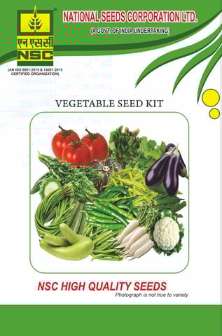 NSC Vegetable Kitchen Garden Seed Kit