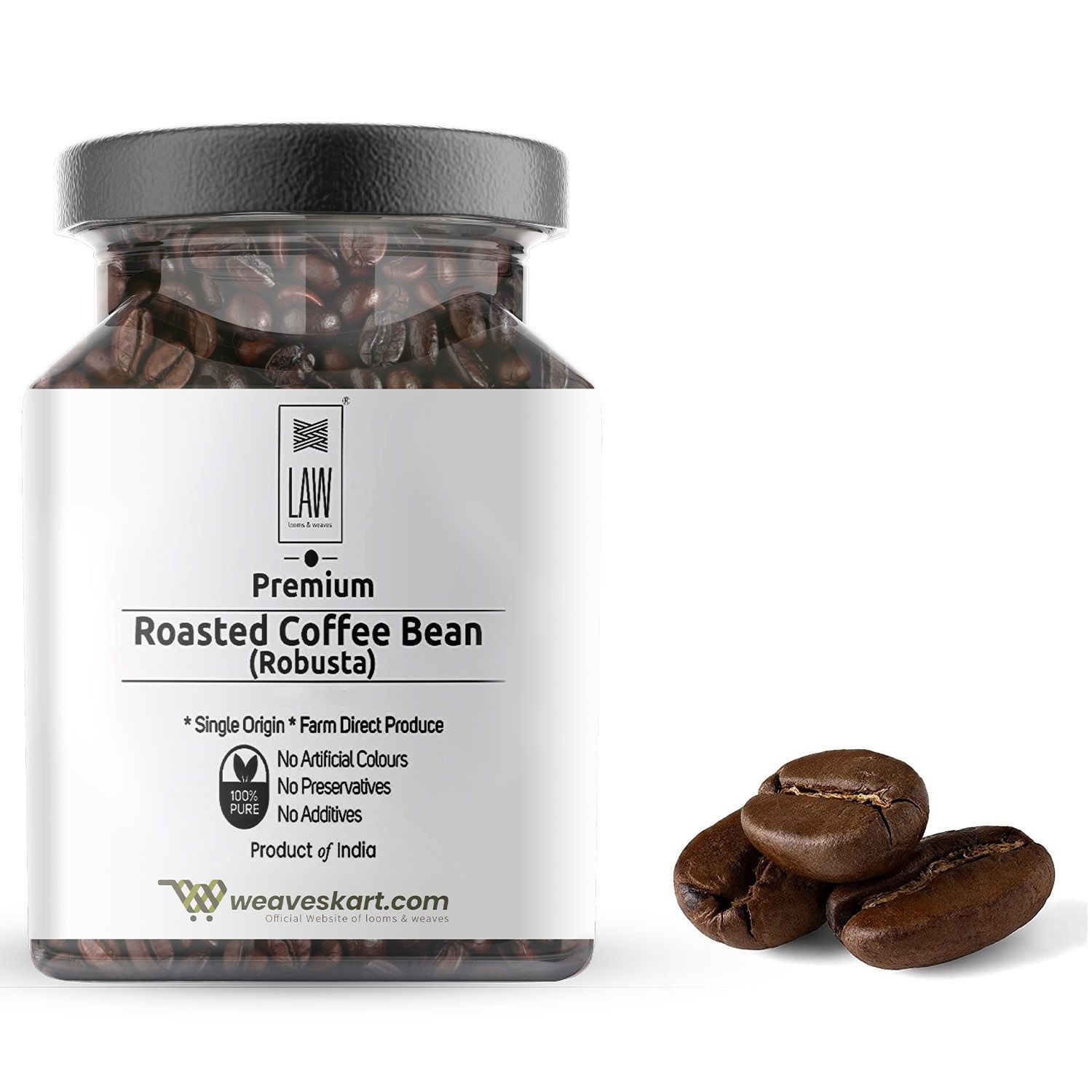 Premium Roasted Coffee Bean (Robusta)