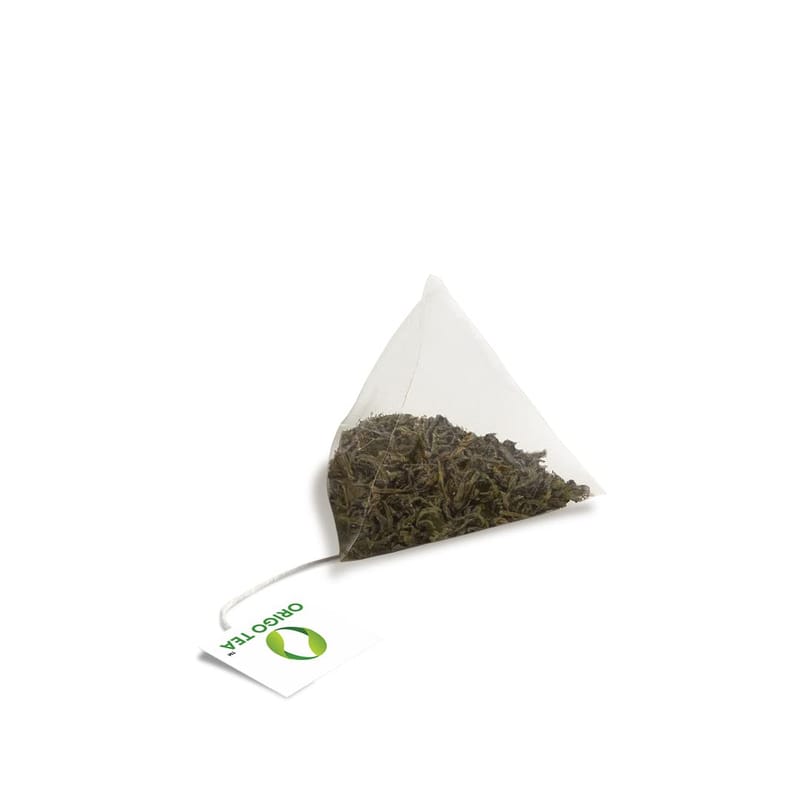 Origo Tea - Premium Whole Leaf Green Tea - 25 Pyramid Tea Bags in ...