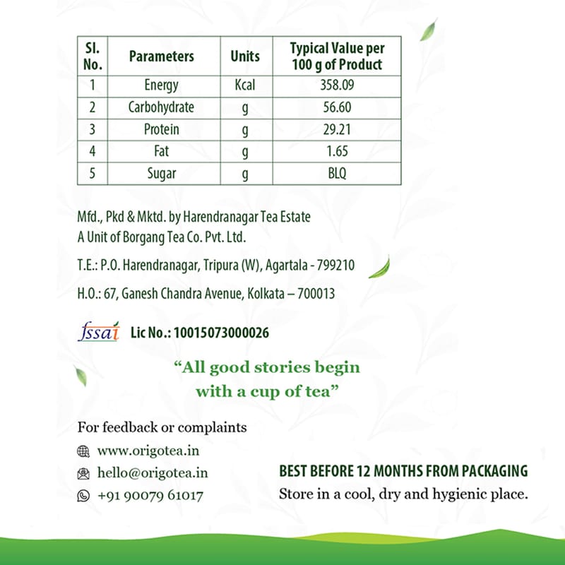 Origo Tea - Premium Whole Leaf Green Tea - 25 Pyramid Tea Bags in ...