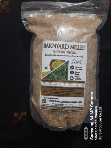 Barnyard Millet ( Unpolished grains )