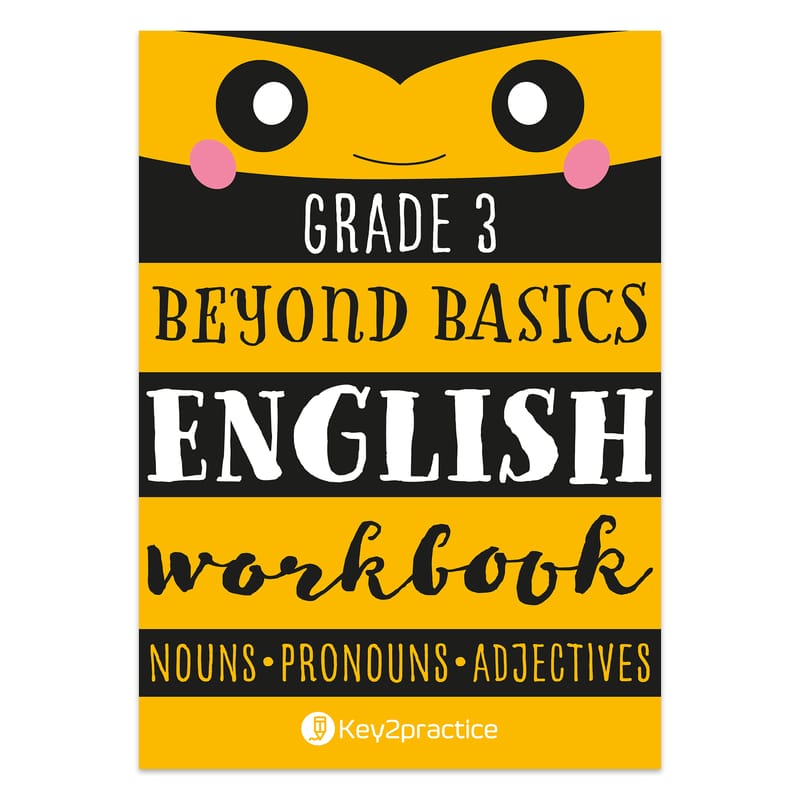 Key2practice Class 3 Bee-Yond Basics An English Workbook (Nouns ...