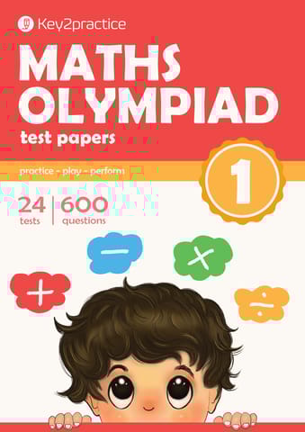 Maths Olympiad Test Papers Class 1