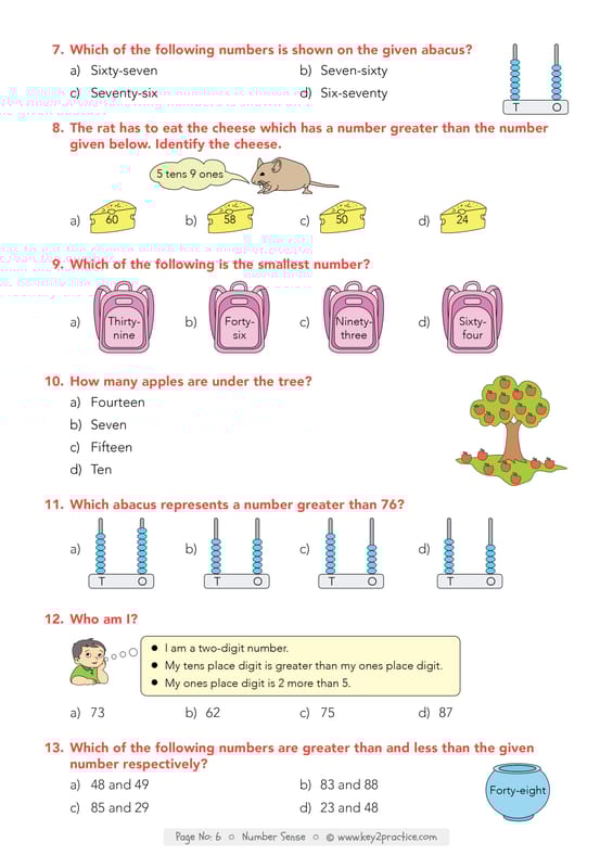 Maths Olympiad Test Papers Class 1 Maths Olympiad Test Papers Class 1