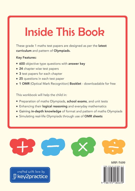 Maths Olympiad Test Papers Class 1 Maths Olympiad Test Papers Class 1