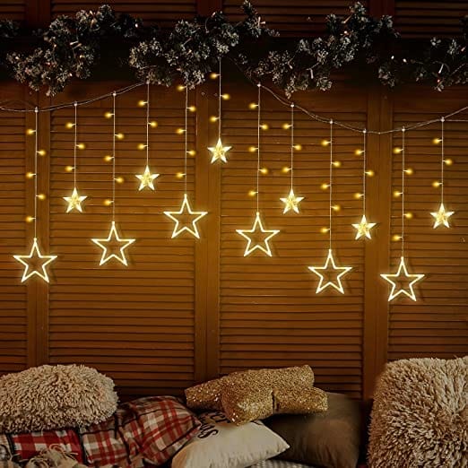 Stars LED Lighting with 6 Big Stars, 6 Small Stars & Ferry Lighting