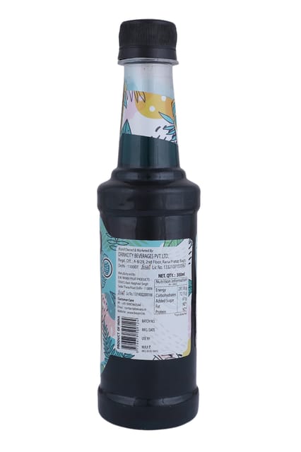 BEVARO Blue Lagoon Syrup, Refreshing Gourmet Syrup for Mocktails ...