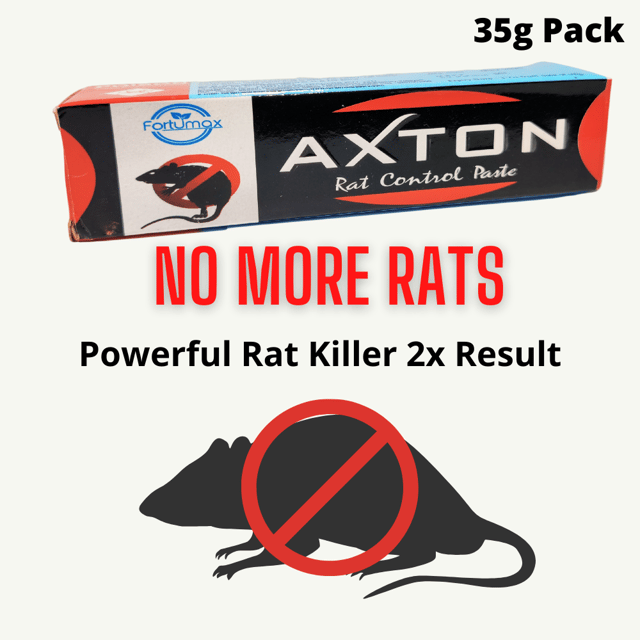 Rat Control Paste Bait | Ready to use Rat Killer Paste | Kills Rats and ...