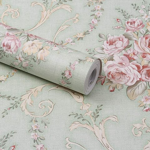 LAAYO Wall Sticker for Home - Wallpaper Wall for Bedroom - Self ...