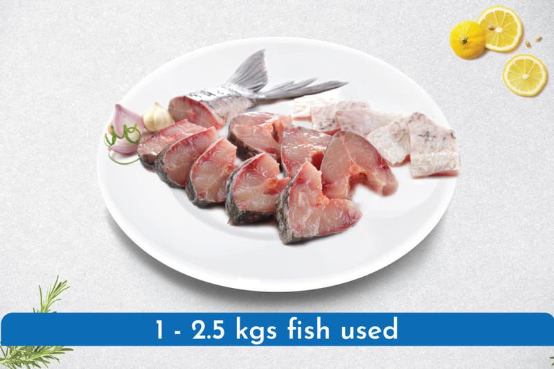 Rohu Bengali Curry cut with head