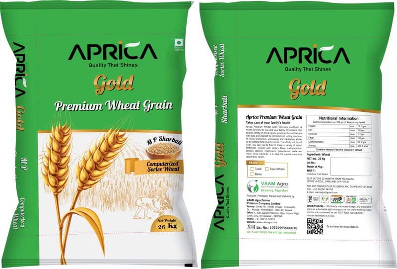 APRICA GOLD - Wheat Grain