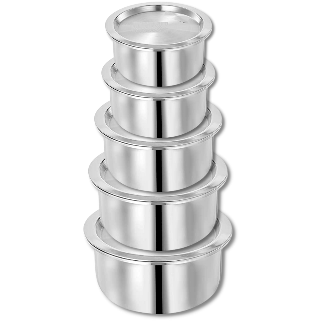 SHINI LIFESTYLE Aluminium Bhagona, Patila, Tope, Pateli, Tapeli ...