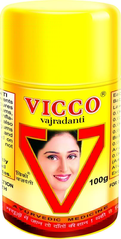 VICCO VAJRADANTI POWDER For Strong and Healthy Teeth & Gums (200g, 2)