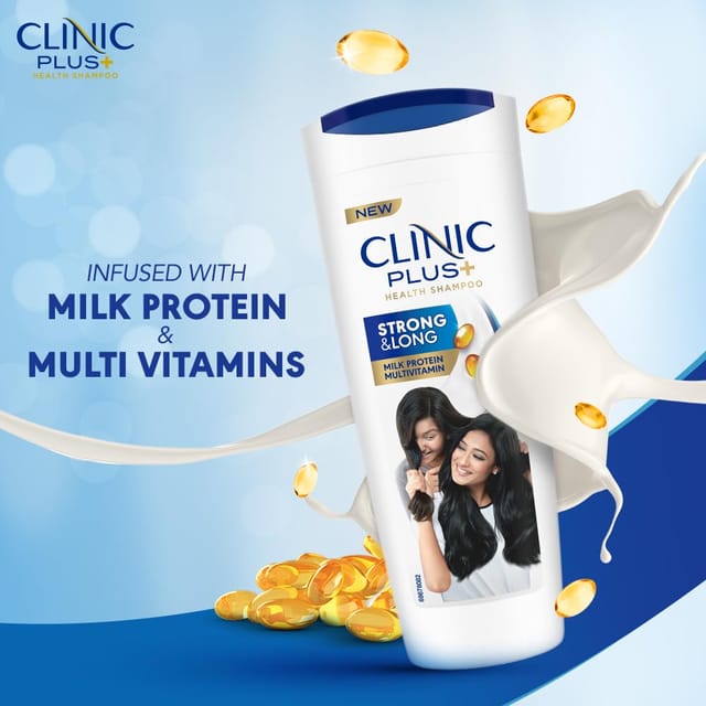 Clinic Plus Advertisement