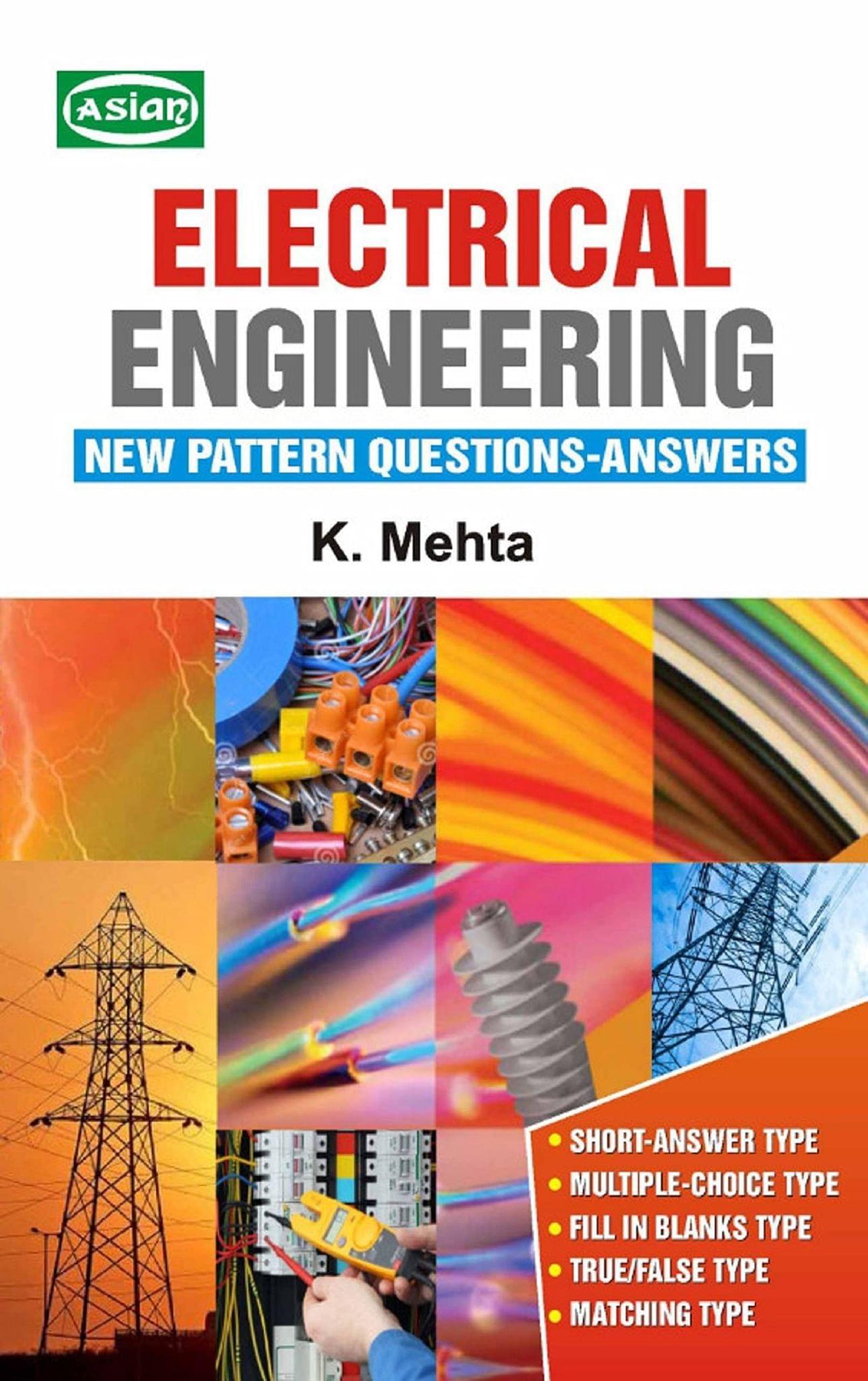ELECTRICAL ENGINEERING NEW PATTERN Q-ANS. [Paperback] K. Mehta
