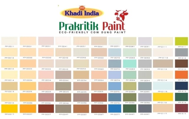 Khadi Prakritik Paint 2in1 - Premium Emulsion 5 Litres - SIDVIG & CO