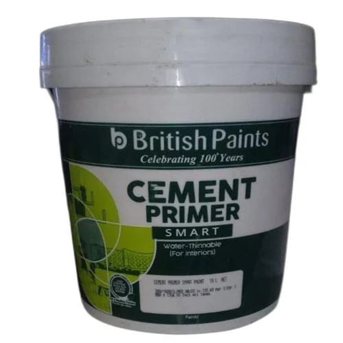 BRITISH ACRILIC CEMENT PRIMER SMART - 10 LTR.