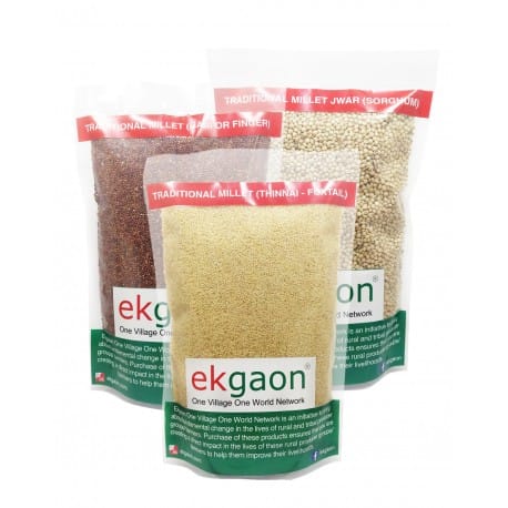 Healthy Traditional Millets Combo ID-1 Ragi Millet (Finger Millets ...