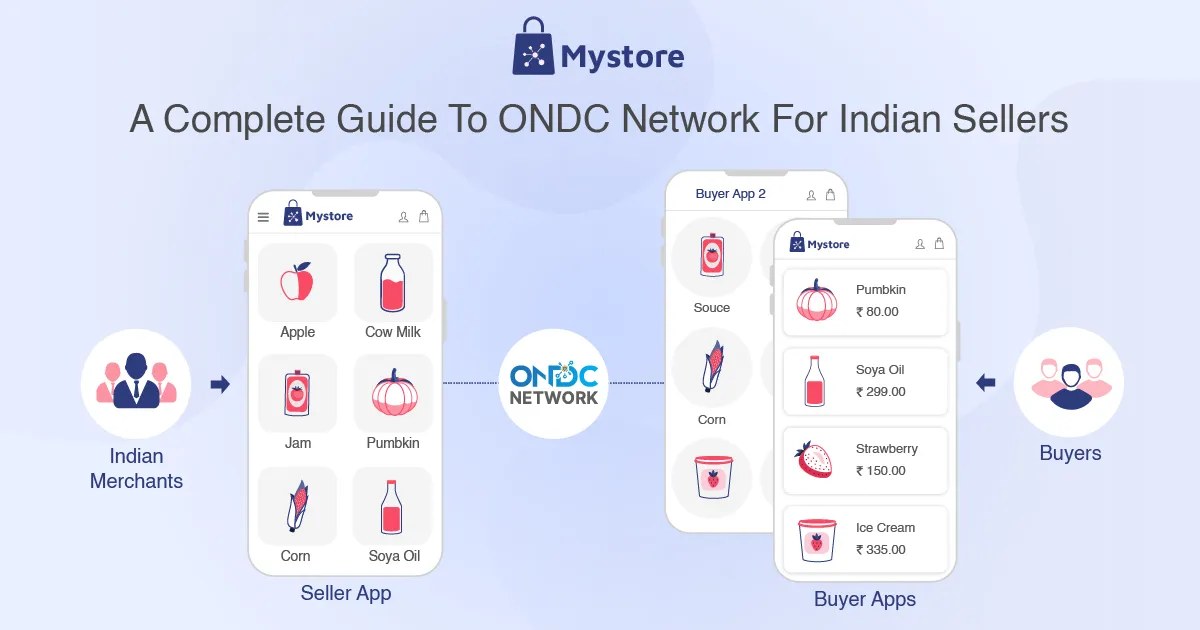 What Is ONDC Network & Why Indian Merchants Should Join | Mystore