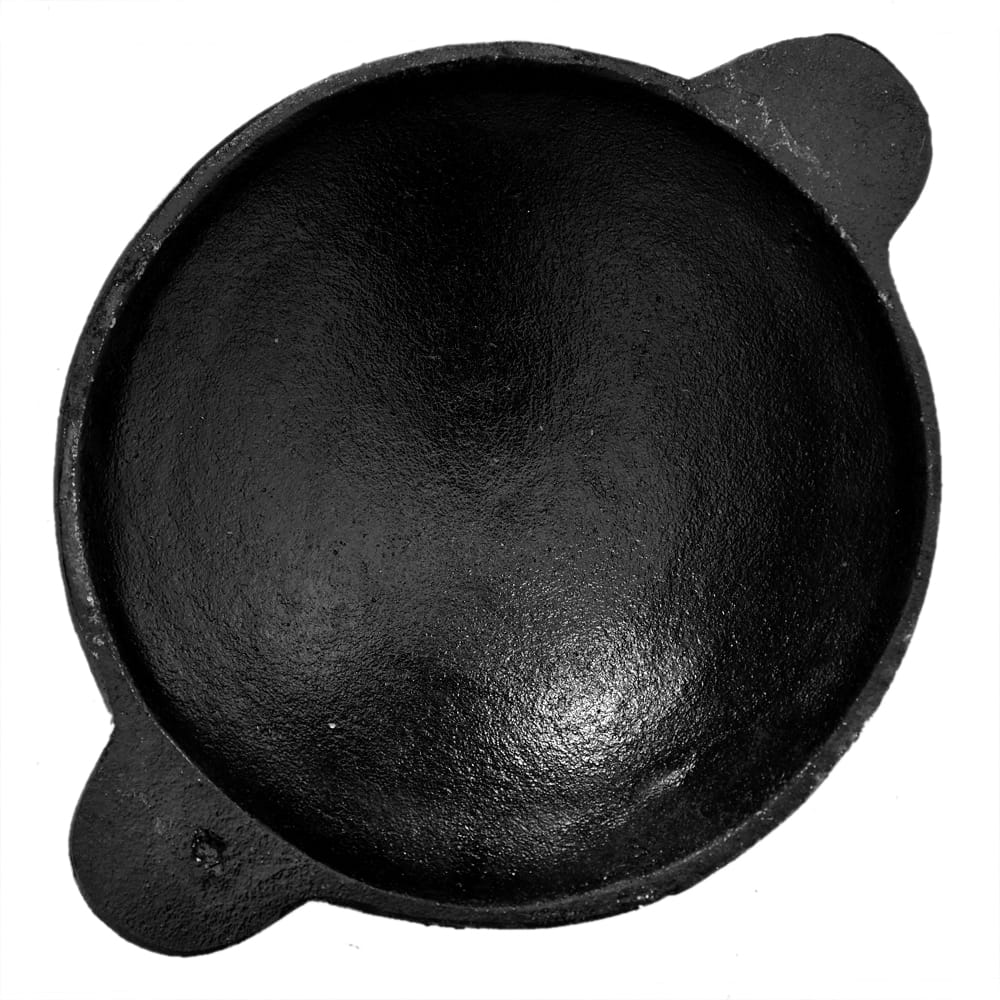 Seematis Kitchen Pre-Seasoned Cast Iron Appam Pan is a must-have for ...