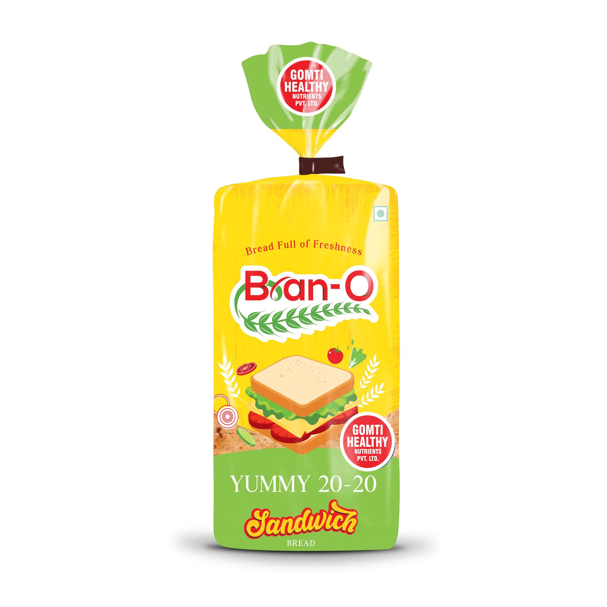 BranO Yummy 20-20 Bread