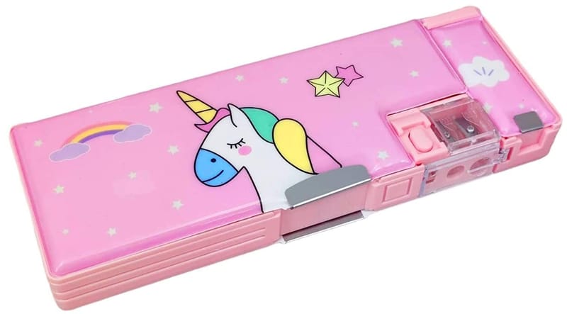 Smizzy Pencil Box for Kids, Pencil Box for Girls, Pencil case Holder ...