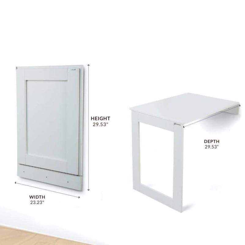Foldable Wall-Mounted Table