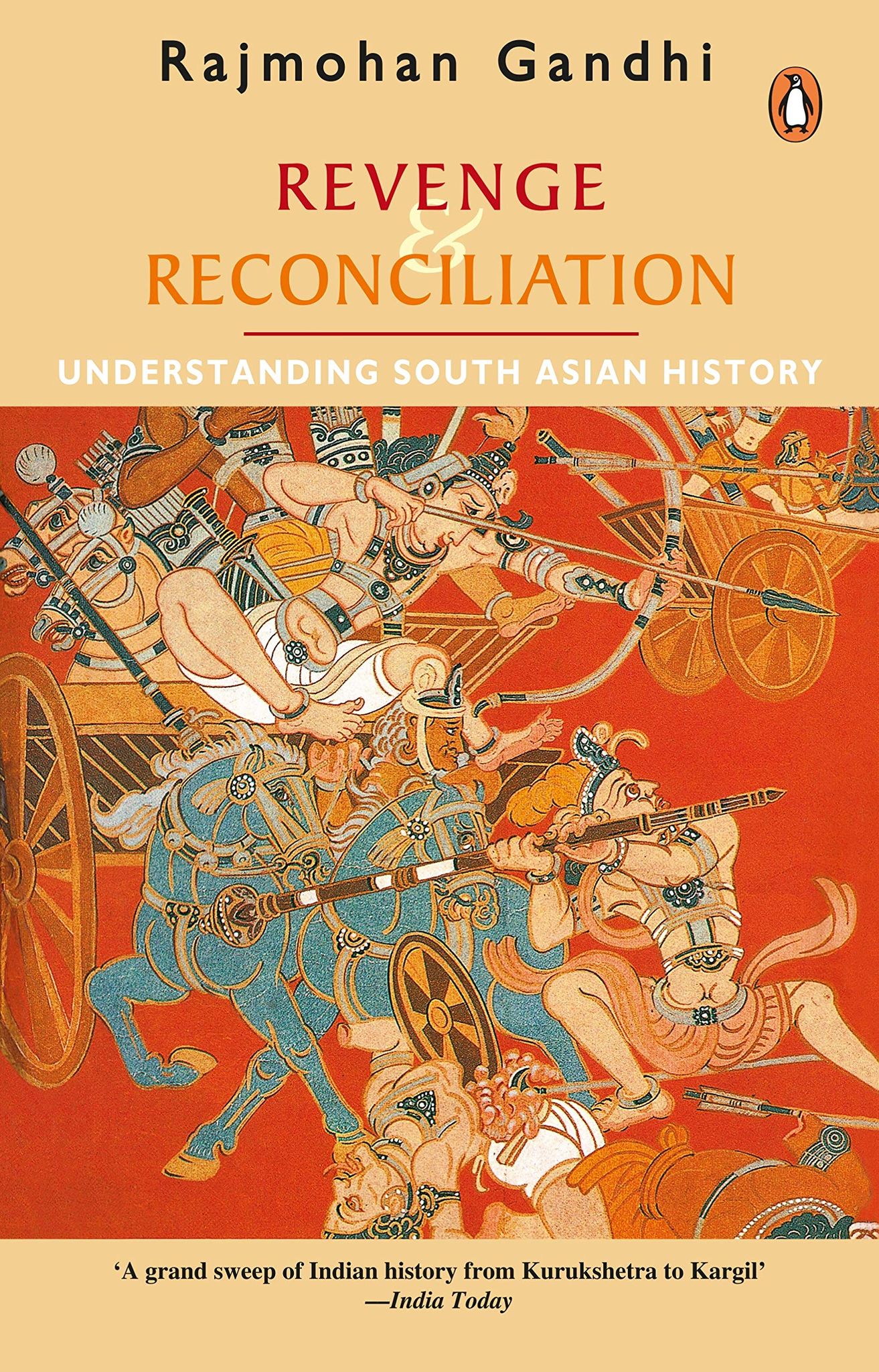Rajmohan Gandhi Revenge Reconciliation: Understanding South Asian ...