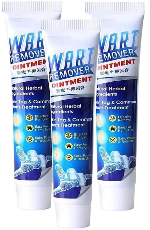 Elecsera Wart Treatment Unique Cream Warts Remover Ointment Pack of 3 ...
