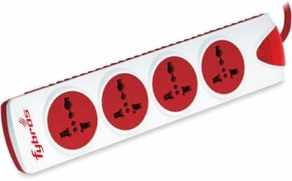 Fybros 4x4 International Sockets Power Extension Box 2 Meter Power 4 ...