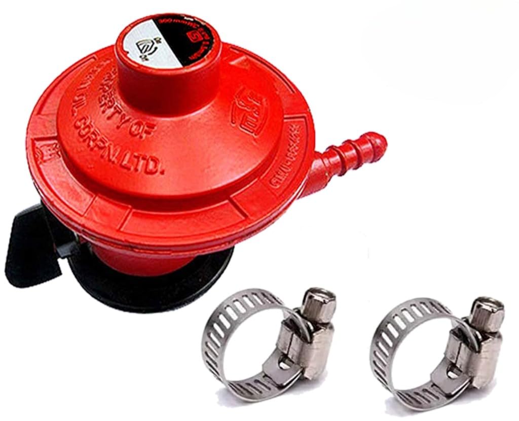 Gas Regulator Domestic Kitchen Low Pressure use All clyender Adopter ...