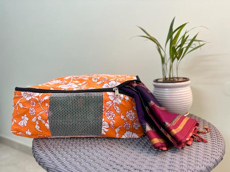 Saree covers - Storage for Multiple Sarees