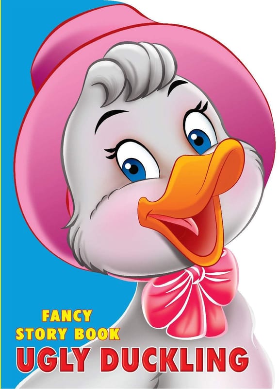 Fancy Story Board- Ugly Duckling [Board book] Dreamland Publications