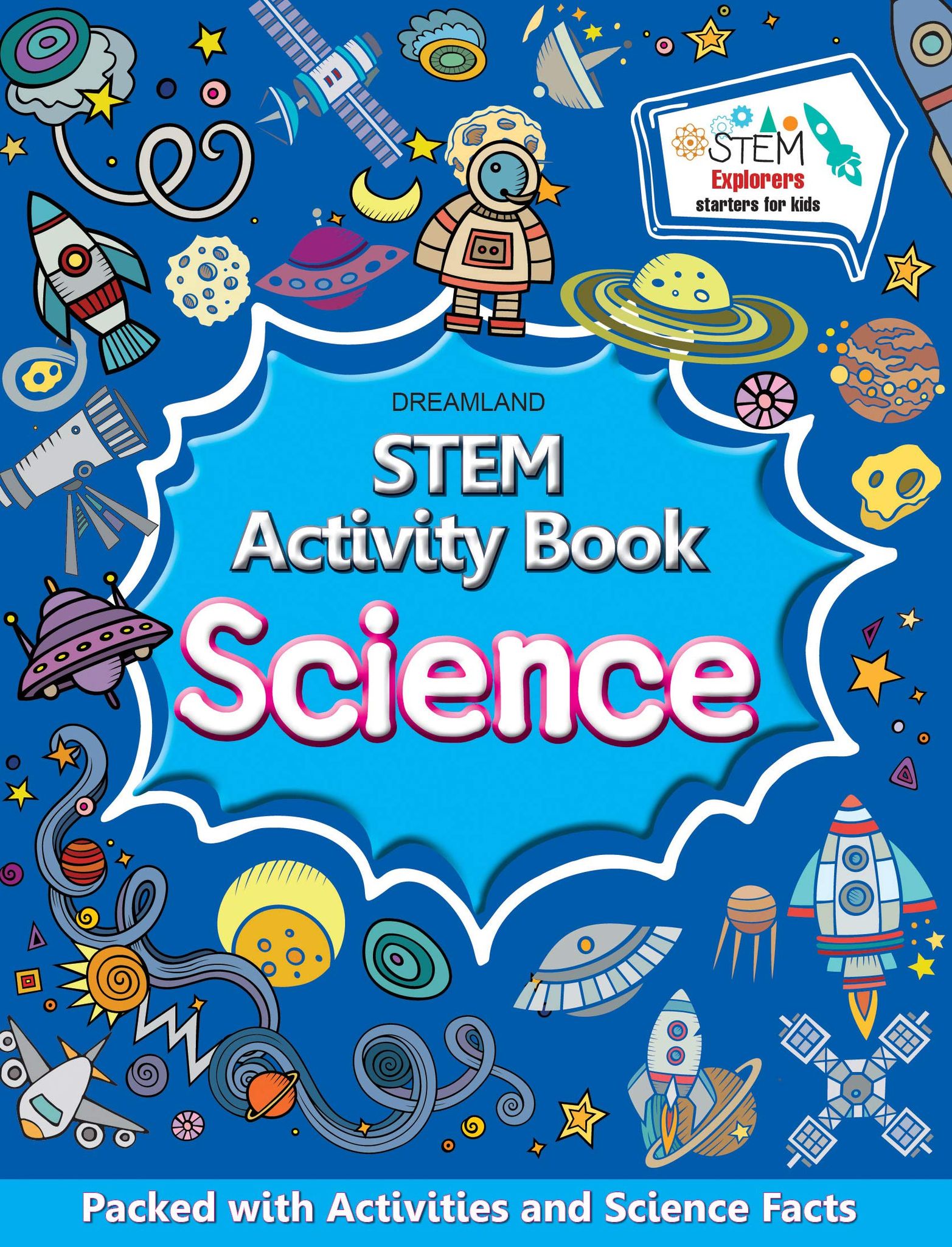 Science - STEM Activity Book for Children Age 6-12 years - Packed with ...