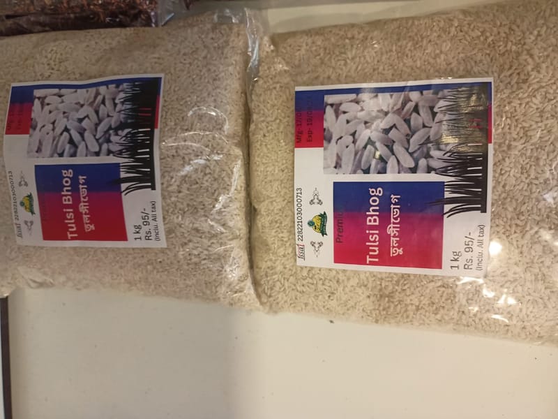 Pure Aromatic scented Rice-Tulshi Bhog Rice