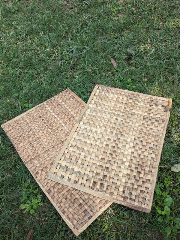 Water hyacinth Table mats