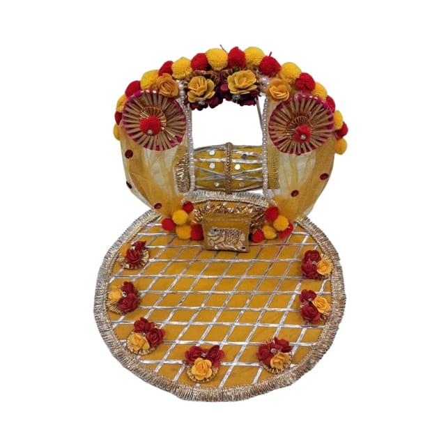 Krati Studios - Haldi Ceremony Platter Haldi Decor Haldi Tray/Haldi ...