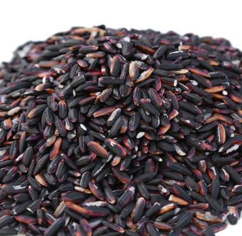 Manipuri Black Rice