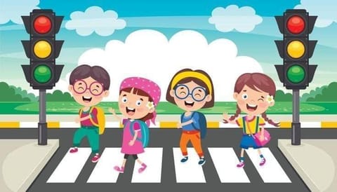 APM Kids Cartoon Wall Sticker Fully Waterproof Vinyl Sticker self ...