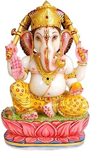 APM Ganpati Wall Sticker/Ganpati Bappa Fully Waterproof Vinyl Sticker ...