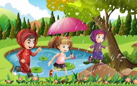 APM Kids Cartoon Wall Sticker Fully Waterproof Vinyl Sticker self ...