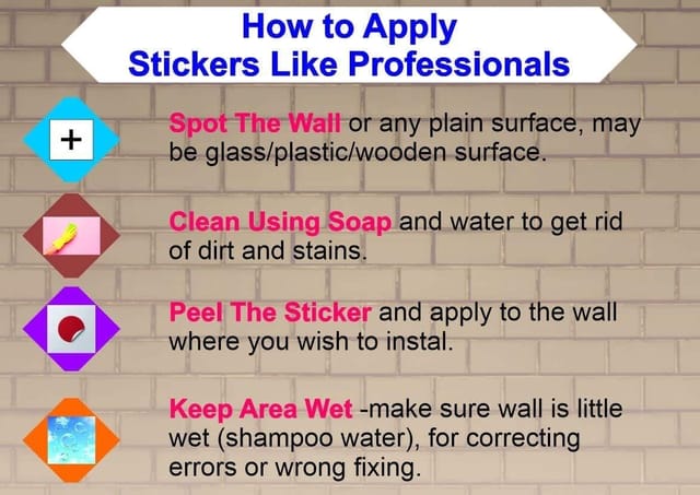 APM PAW Patrol Wall Sticker Fully Waterproof Vinyl Sticker self ...