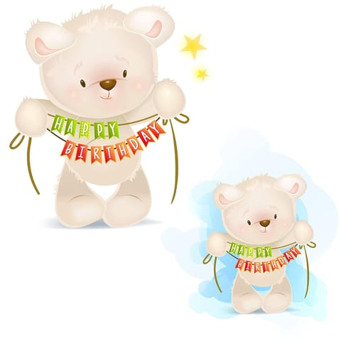 APM Happy Birthday Banner/Birthday Party Backdrop/Birthday Poster 3X2 ...