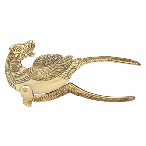 ARTVARKO Brass Peacock Nut Supari Cutter/Sudi/Sarota Cracker Akhrot ...