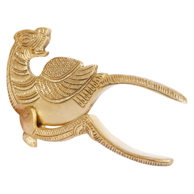 ARTVARKO Brass Peacock Nut Supari Cutter/Sudi/Sarota Cracker Akhrot ...